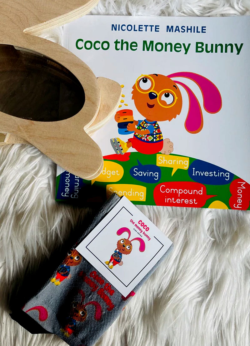 Nicolette Mashile - The Financial Bunny